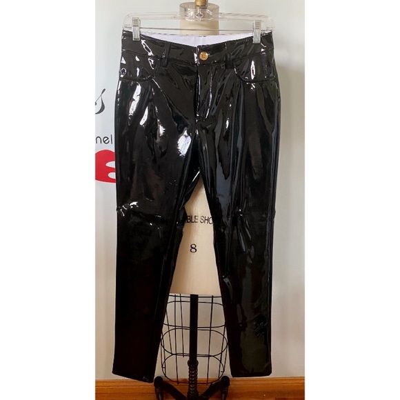 Pants & Jumpsuits | Love X Labels Patent Pants | Poshmark